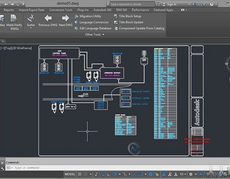 Uso y aplicaciones de AutoCAD Electrical – Autodesk™ para la mejora del ...